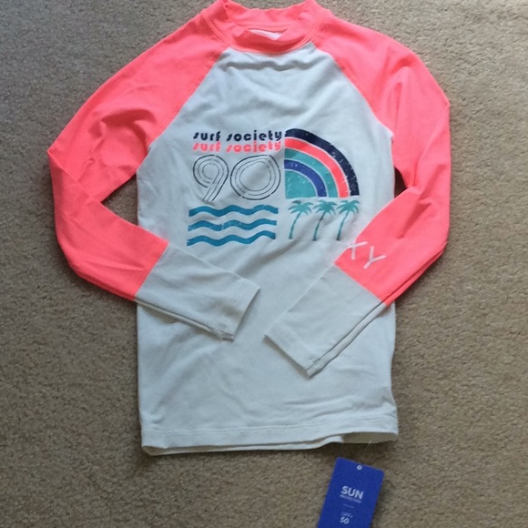 Roxy | Swim | Roxy Rash Guard Nwt | Poshmark